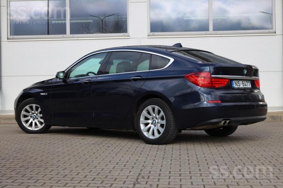 Zils BMW 530 2010 Rīga, ar dzinēja tilpumu 3.00 L un nobraukumu 390 tūkst. km par 8650 €, foto 3 vietnē AUTOMOTO.COM.LV