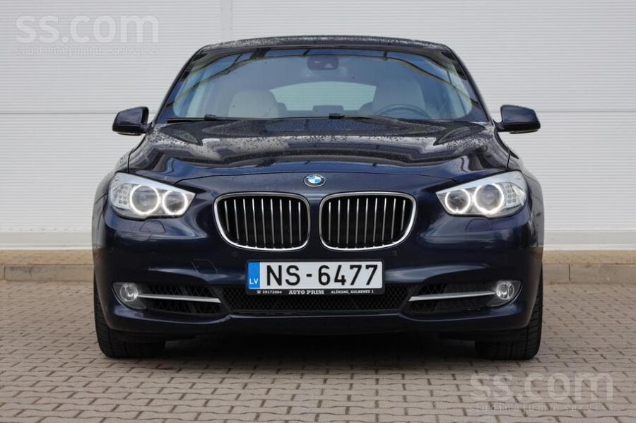 Zils BMW 530 2010 Rīga, ar dzinēja tilpumu 3.00 L un nobraukumu 390 tūkst. km par 8650 €, foto 5 vietnē AUTOMOTO.COM.LV