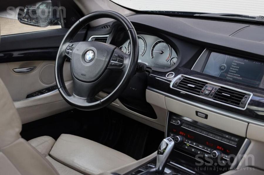 Zils BMW 530 2010 Rīga, ar dzinēja tilpumu 3.00 L un nobraukumu 390 tūkst. km par 8650 €, foto 6 vietnē AUTOMOTO.COM.LV