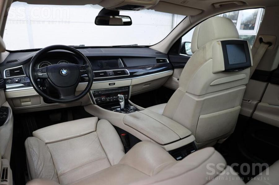 Zils BMW 530 2010 Rīga, ar dzinēja tilpumu 3.00 L un nobraukumu 390 tūkst. km par 8650 €, foto 9 vietnē AUTOMOTO.COM.LV