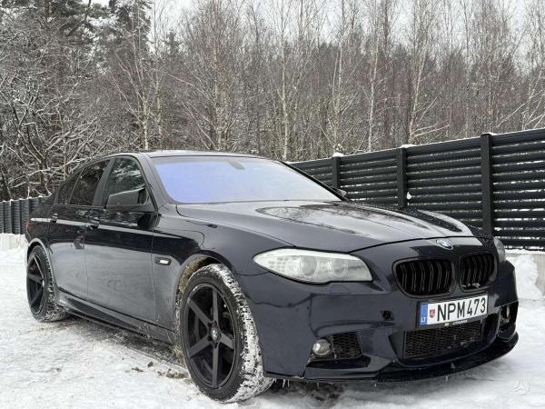 Zils BMW 530 2011 Viļņa, ar dzinēja tilpumu 3.00 L un nobraukumu 311 tūkst. km par 8400 €, foto 2 vietnē AUTOMOTO.COM.LV