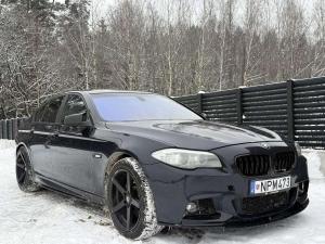Zils BMW 530 2011 Viļņa, ar dzinēja tilpumu 3.00 L un nobraukumu 311 tūkst. km par 8400 €, foto 2 vietnē AUTOMOTO.COM.LV
