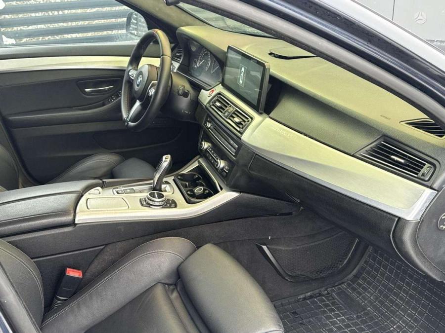 Zils BMW 530 2011 Viļņa, ar dzinēja tilpumu 3.00 L un nobraukumu 311 tūkst. km par 8400 €, foto 6 vietnē AUTOMOTO.COM.LV