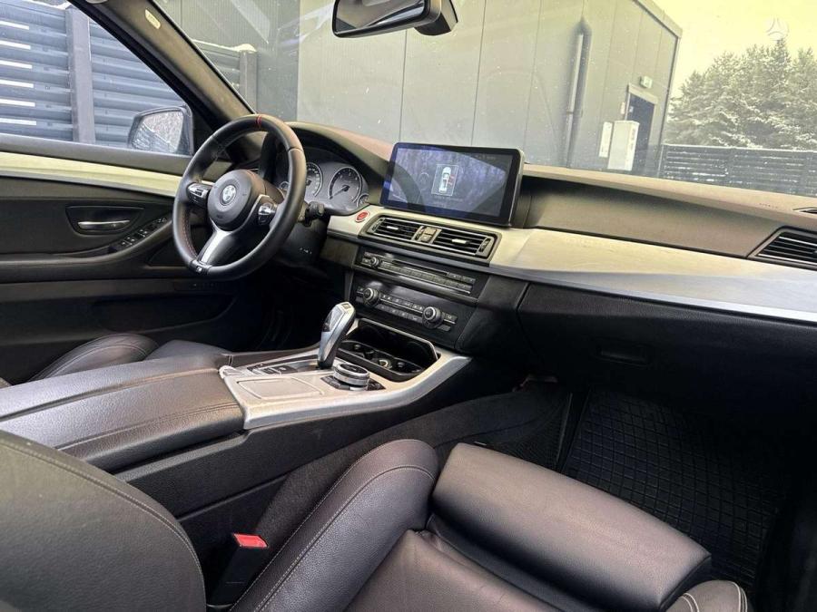 Zils BMW 530 2011 Viļņa, ar dzinēja tilpumu 3.00 L un nobraukumu 311 tūkst. km par 8400 €, foto 7 vietnē AUTOMOTO.COM.LV