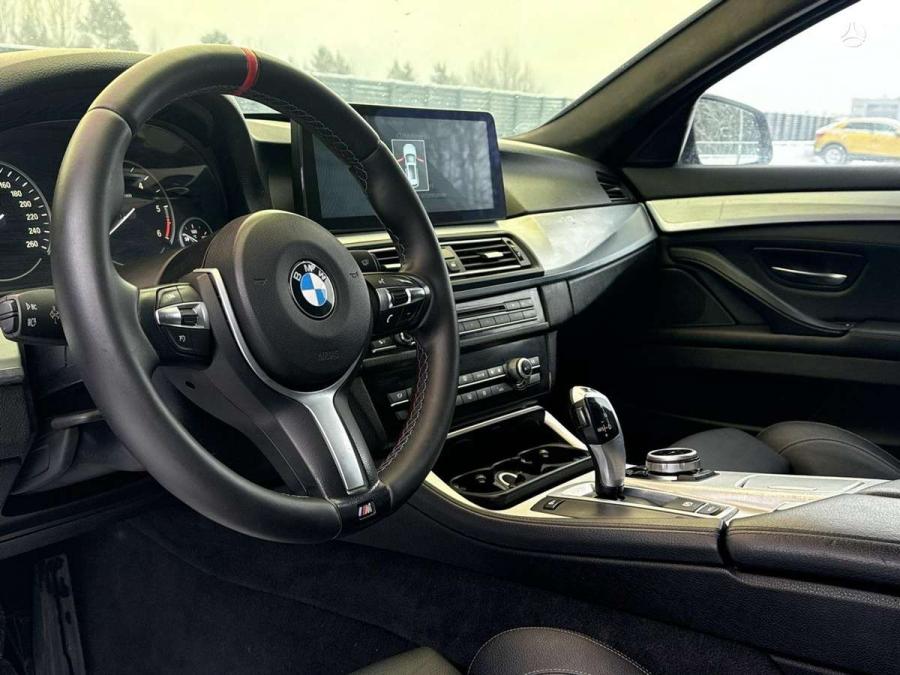 Zils BMW 530 2011 Viļņa, ar dzinēja tilpumu 3.00 L un nobraukumu 311 tūkst. km par 8400 €, foto 8 vietnē AUTOMOTO.COM.LV