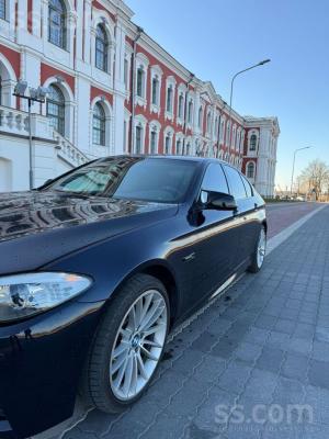Zils BMW 530 2011 Jelgava, ar dzinēja tilpumu 3.00 L un nobraukumu 324 tūkst. km par 10499 €, foto 3 vietnē AUTOMOTO.COM.LV
