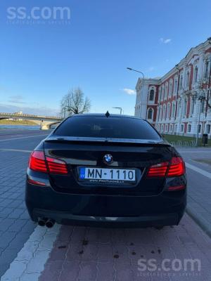 Zils BMW 530 2011 Jelgava, ar dzinēja tilpumu 3.00 L un nobraukumu 324 tūkst. km par 10499 €, foto 5 vietnē AUTOMOTO.COM.LV