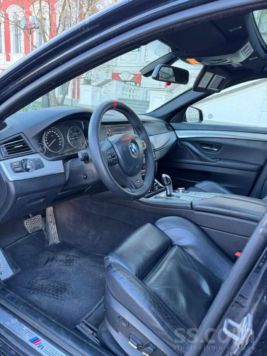 Zils BMW 530 2011 Jelgava, ar dzinēja tilpumu 3.00 L un nobraukumu 324 tūkst. km par 10499 €, foto 9 vietnē AUTOMOTO.COM.LV