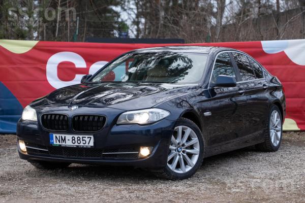 Zils BMW 530 2011 Rīga, ar dzinēja tilpumu 3.00 L un nobraukumu 282 tūkst. km par 7900 €, foto 1 vietnē AUTOMOTO.COM.LV