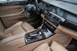 Blue BMW 530 2011 in Riga, with an engine capacity of 3.00 L and mileage of 282 thousand km for 7900 €, photo 9 on AUTOMOTO.COM.LV