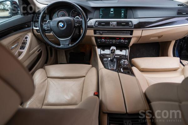 Zils BMW 530 2011 Rīga, ar dzinēja tilpumu 3.00 L un nobraukumu 282 tūkst. km par 7900 €, foto 9 vietnē AUTOMOTO.COM.LV