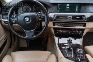 Blue BMW 530 2011 in Riga, with an engine capacity of 3.00 L and mileage of 282 thousand km for 7900 €, photo 11 on AUTOMOTO.COM.LV