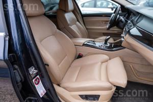 Blue BMW 530 2011 in Riga, with an engine capacity of 3.00 L and mileage of 282 thousand km for 7900 €, photo 14 on AUTOMOTO.COM.LV
