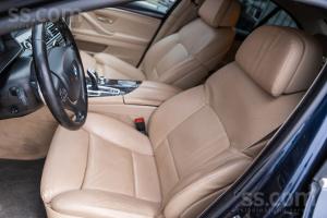Blue BMW 530 2011 in Riga, with an engine capacity of 3.00 L and mileage of 282 thousand km for 7900 €, photo 15 on AUTOMOTO.COM.LV