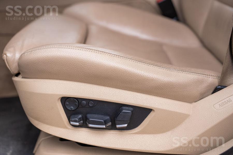 Blue BMW 530 2011 in Riga, with an engine capacity of 3.00 L and mileage of 282 thousand km for 7900 €, photo 16 on AUTOMOTO.COM.LV