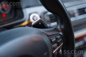Blue BMW 530 2011 in Riga, with an engine capacity of 3.00 L and mileage of 282 thousand km for 7900 €, photo 19 on AUTOMOTO.COM.LV