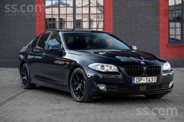 Zils BMW 530 2011 Rīga, ar dzinēja tilpumu 3.00 L un nobraukumu 275 tūkst. km par 12500 €, foto 1 vietnē AUTOMOTO.COM.LV
