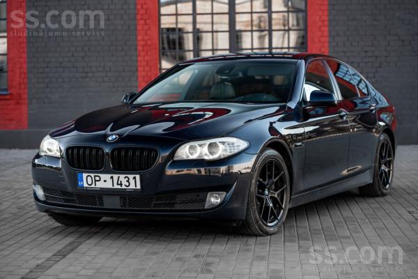 Zils BMW 530 2011 Rīga, ar dzinēja tilpumu 3.00 L un nobraukumu 275 tūkst. km par 12500 €, foto 3 vietnē AUTOMOTO.COM.LV