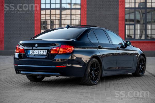 Zils BMW 530 2011 Rīga, ar dzinēja tilpumu 3.00 L un nobraukumu 275 tūkst. km par 12500 €, foto 4 vietnē AUTOMOTO.COM.LV
