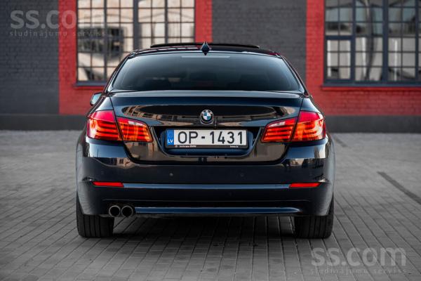 Zils BMW 530 2011 Rīga, ar dzinēja tilpumu 3.00 L un nobraukumu 275 tūkst. km par 12500 €, foto 5 vietnē AUTOMOTO.COM.LV