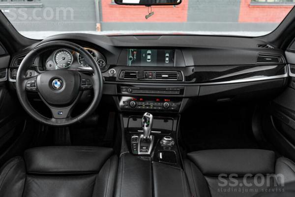 Zils BMW 530 2011 Rīga, ar dzinēja tilpumu 3.00 L un nobraukumu 275 tūkst. km par 12500 €, foto 7 vietnē AUTOMOTO.COM.LV