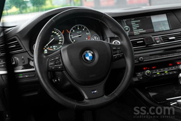 Zils BMW 530 2011 Rīga, ar dzinēja tilpumu 3.00 L un nobraukumu 275 tūkst. km par 12500 €, foto 8 vietnē AUTOMOTO.COM.LV
