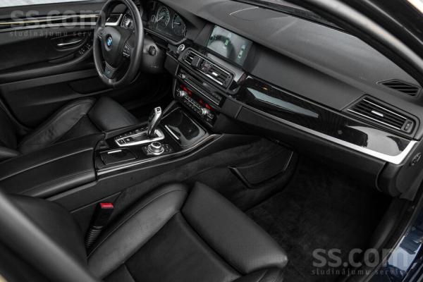 Zils BMW 530 2011 Rīga, ar dzinēja tilpumu 3.00 L un nobraukumu 275 tūkst. km par 12500 €, foto 10 vietnē AUTOMOTO.COM.LV