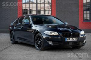 Синий БМВ 530 2011 в Рига, объемом двигателя 3.00 л и пробегом 275 тыс. км за 12500 €, фото  на AUTOMOTO.COM.LV