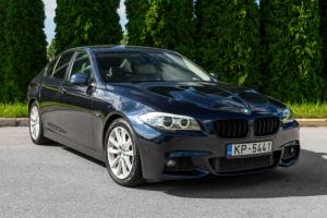 Blue BMW 530 2011 in Riga, with an engine capacity of 2.00 L and mileage of 364 thousand km for 9500 €, photo  on AUTOMOTO.COM.LV