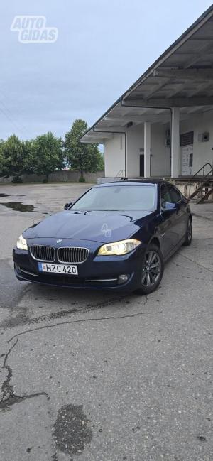 Zils BMW 530 2011 Mažeikiai, ar dzinēja tilpumu 3.00 L un nobraukumu 298 tūkst. km par 7600 €, foto  vietnē AUTOMOTO.COM.LV