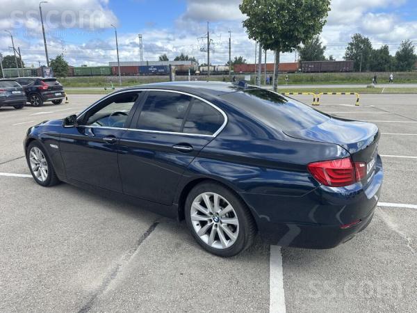 Zils BMW 530 2011 Rīga, ar dzinēja tilpumu 3.00 L un nobraukumu 152 tūkst. km par 9500 €, foto 2 vietnē AUTOMOTO.COM.LV