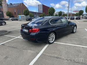 Blue BMW 530 2011 in Riga, with an engine capacity of 3.00 L and mileage of 152 thousand km for 9500 €, photo 4 on AUTOMOTO.COM.LV