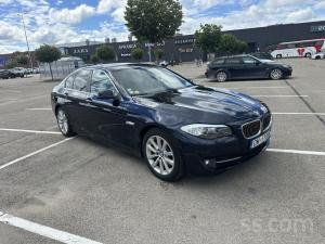 Blue BMW 530 2011 in Riga, with an engine capacity of 3.00 L and mileage of 152 thousand km for 9500 €, photo 5 on AUTOMOTO.COM.LV