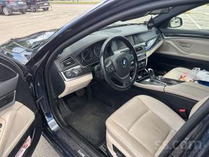 Blue BMW 530 2011 in Riga, with an engine capacity of 3.00 L and mileage of 152 thousand km for 9500 €, photo 7 on AUTOMOTO.COM.LV