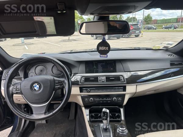 Zils BMW 530 2011 Rīga, ar dzinēja tilpumu 3.00 L un nobraukumu 152 tūkst. km par 9500 €, foto 9 vietnē AUTOMOTO.COM.LV