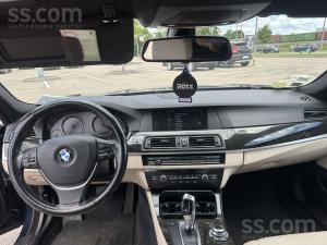 Blue BMW 530 2011 in Riga, with an engine capacity of 3.00 L and mileage of 152 thousand km for 9500 €, photo 10 on AUTOMOTO.COM.LV