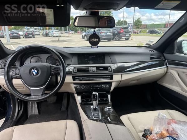 Zils BMW 530 2011 Rīga, ar dzinēja tilpumu 3.00 L un nobraukumu 152 tūkst. km par 9500 €, foto 10 vietnē AUTOMOTO.COM.LV