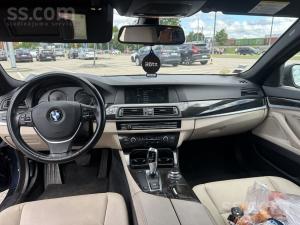Blue BMW 530 2011 in Riga, with an engine capacity of 3.00 L and mileage of 152 thousand km for 9500 €, photo 11 on AUTOMOTO.COM.LV