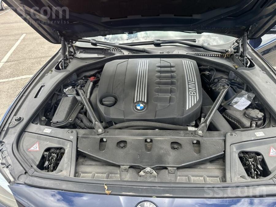 Blue BMW 530 2011 in Riga, with an engine capacity of 3.00 L and mileage of 152 thousand km for 9500 €, photo 16 on AUTOMOTO.COM.LV