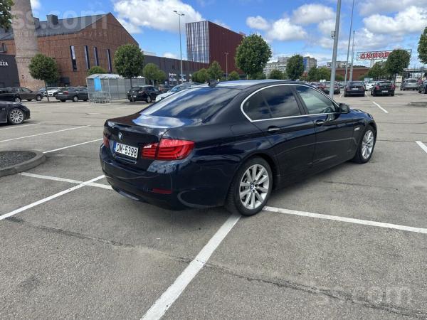 Zils BMW 530 2011 Rīga, ar dzinēja tilpumu 3.00 L un nobraukumu 151 tūkst. km par 9500 €, foto 3 vietnē AUTOMOTO.COM.LV
