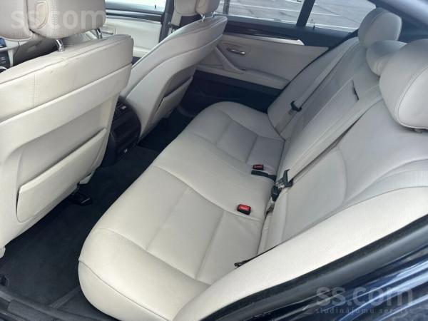 Zils BMW 530 2011 Rīga, ar dzinēja tilpumu 3.00 L un nobraukumu 151 tūkst. km par 9500 €, foto 5 vietnē AUTOMOTO.COM.LV