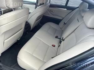 Zils BMW 530 2011 Rīga, ar dzinēja tilpumu 3.00 L un nobraukumu 151 tūkst. km par 9500 €, foto 6 vietnē AUTOMOTO.COM.LV