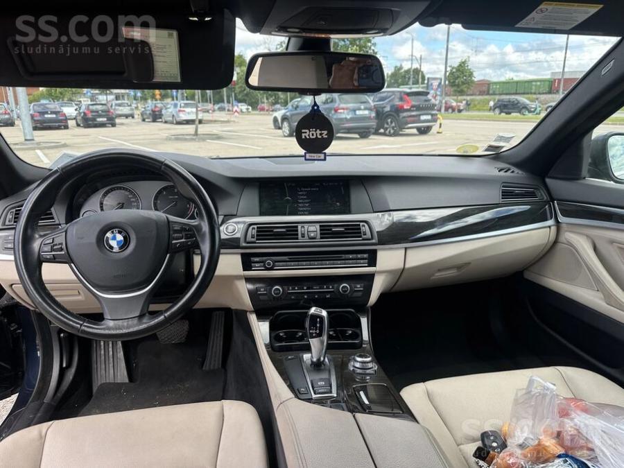 Zils BMW 530 2011 Rīga, ar dzinēja tilpumu 3.00 L un nobraukumu 151 tūkst. km par 9500 €, foto 9 vietnē AUTOMOTO.COM.LV
