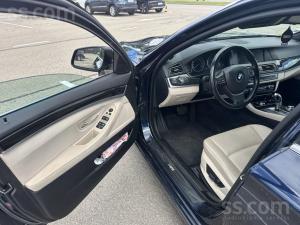 Zils BMW 530 2011 Rīga, ar dzinēja tilpumu 3.00 L un nobraukumu 151 tūkst. km par 9500 €, foto 10 vietnē AUTOMOTO.COM.LV