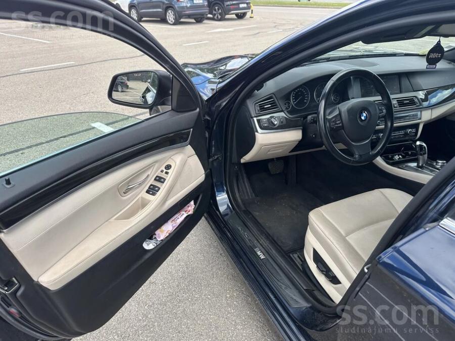 Zils BMW 530 2011 Rīga, ar dzinēja tilpumu 3.00 L un nobraukumu 151 tūkst. km par 9500 €, foto 10 vietnē AUTOMOTO.COM.LV