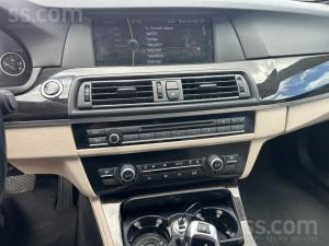 Zils BMW 530 2011 Rīga, ar dzinēja tilpumu 3.00 L un nobraukumu 151 tūkst. km par 9500 €, foto 12 vietnē AUTOMOTO.COM.LV