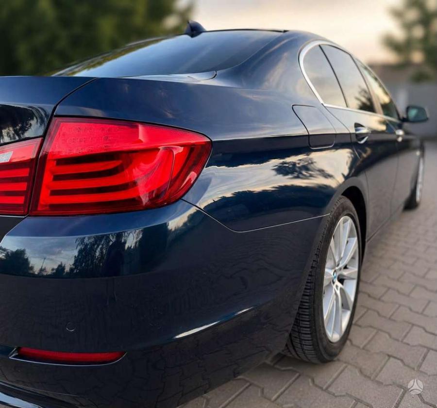 Zils BMW 530 2011 Kauņa, ar dzinēja tilpumu 0.00 L un nobraukumu 154 tūkst. km par 8750 €, foto 9 vietnē AUTOMOTO.COM.LV