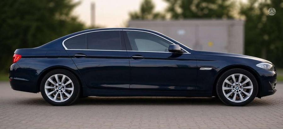 Zils BMW 530 2011 Kauņa, ar dzinēja tilpumu 0.00 L un nobraukumu 154 tūkst. km par 8750 €, foto 10 vietnē AUTOMOTO.COM.LV