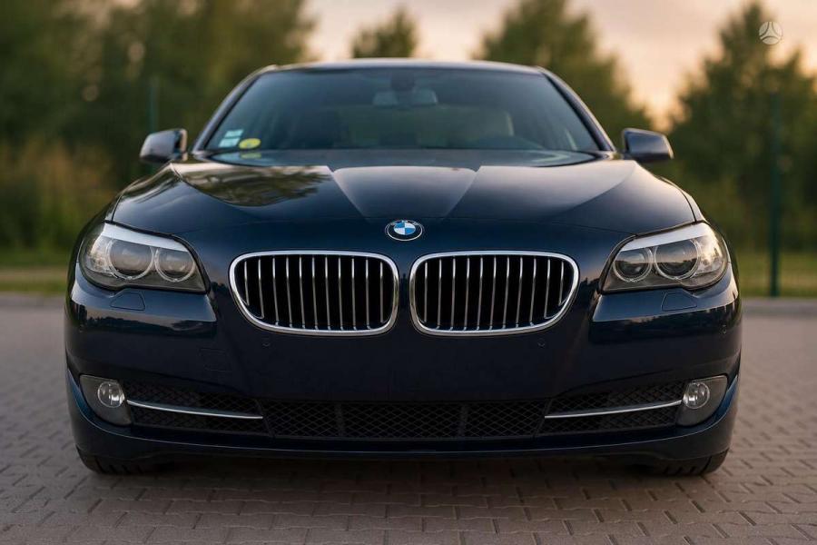 Zils BMW 530 2011 Kauņa, ar dzinēja tilpumu 0.00 L un nobraukumu 154 tūkst. km par 8750 €, foto 11 vietnē AUTOMOTO.COM.LV