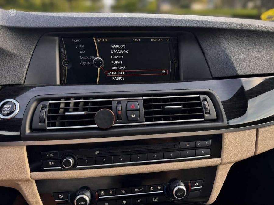 Zils BMW 530 2011 Kauņa, ar dzinēja tilpumu 0.00 L un nobraukumu 154 tūkst. km par 8750 €, foto 13 vietnē AUTOMOTO.COM.LV